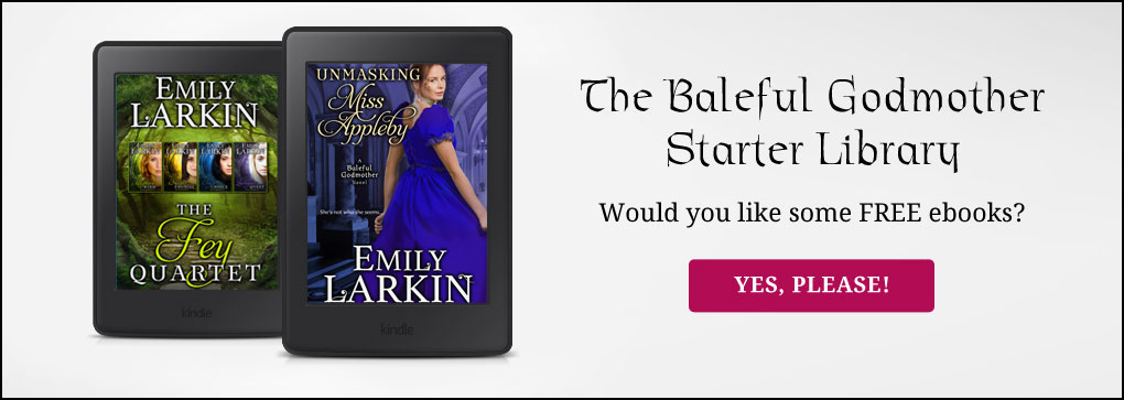 Emily Larkin ~ Historical Romance Author